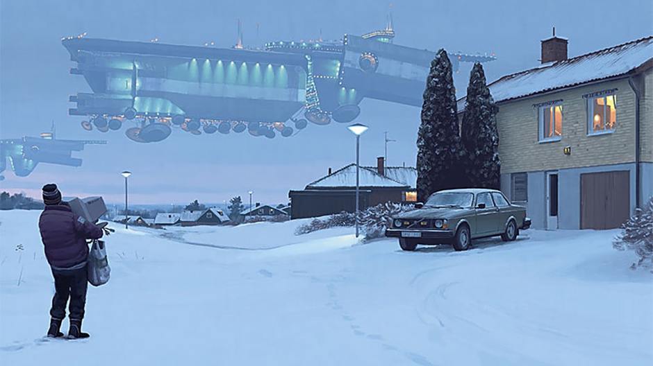The Art of Simon Stålenhag – New Intrigue